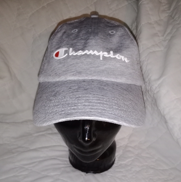 Champion | Accessories | Champion Adjustable Logo Hat | Poshmark